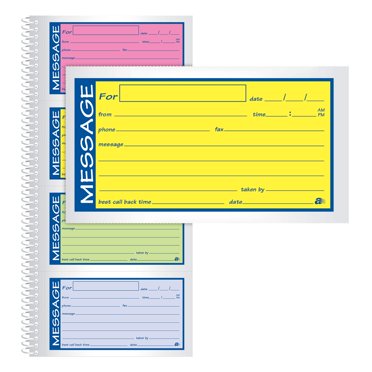 Adams Carbonless Important Message Pad - Walmart.com