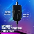 NeeGo 3.5mm Jack Microphone for Headphones Communication Boom Mic for ...
