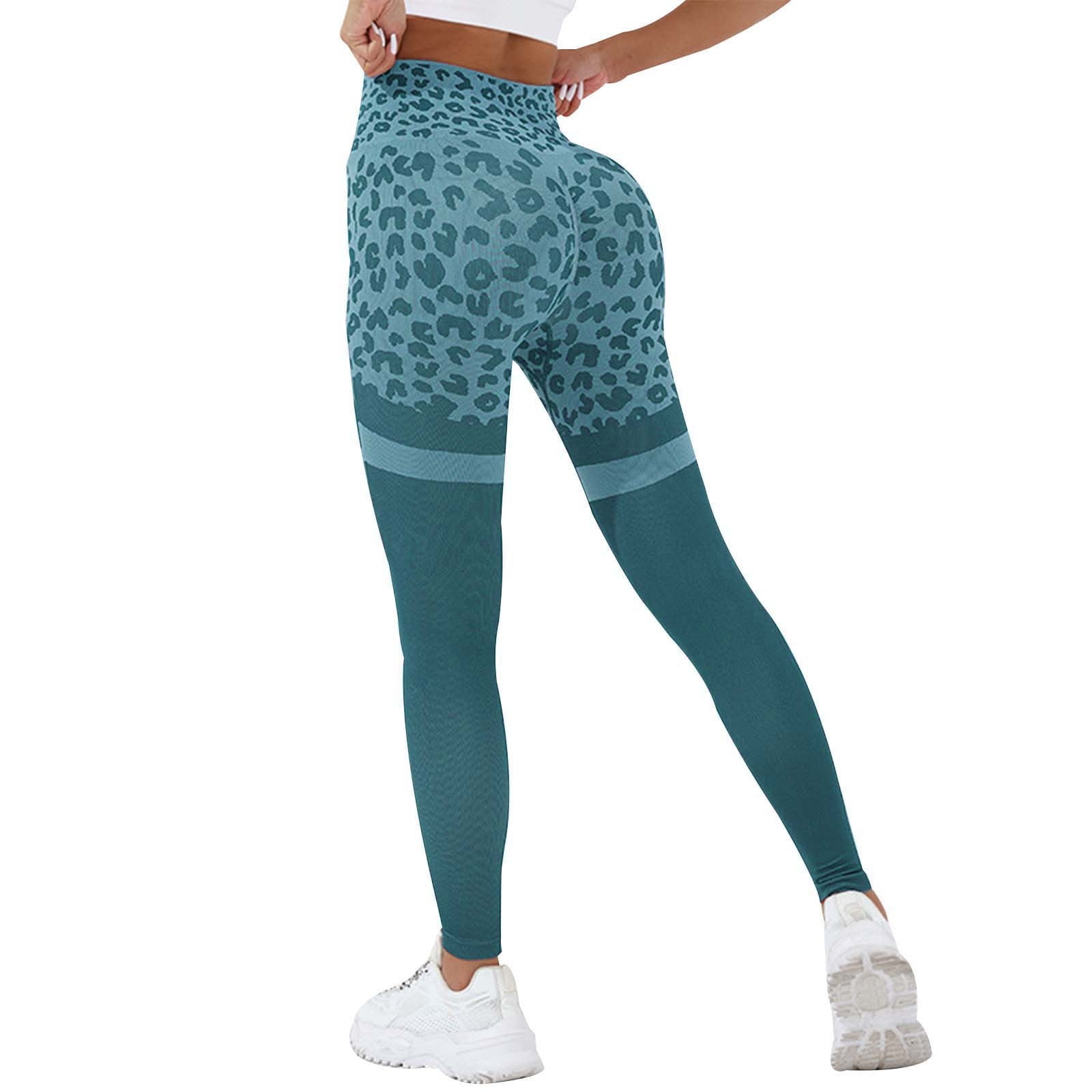Click here for Wangmeiwg Womens Leopard Print High Waisted Yoga P... prices