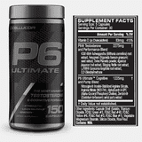 Cellucor P6 Ultimate Male Support, Testosterone Booster, Muscle ...