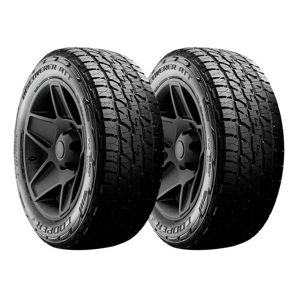 Paquete De 2 Llantas 255/55r18 Xl Cooper Discoverer Att | Walmart en línea