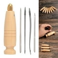 Tibvox 4 In 1 Awl Tool Sewing Tool Practical Tool Leather Sewing Awl ...