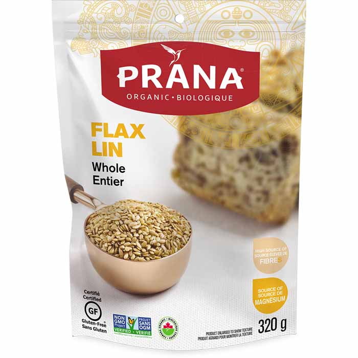 Click here for Prana - Flax Whole  320g 320g prices