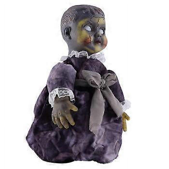 Outdoor Toy Scary Dolls Toys Voice-activated Induction Dolls Halloween ...