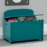 Delta Children MySize Deluxe Toy Box, Teal - Walmart.com