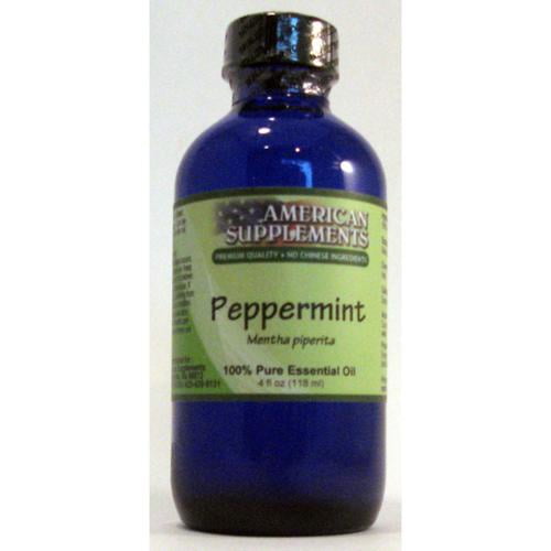 Peppermint Essential Oil No Chinese Ingredients American Supplements 4 ...