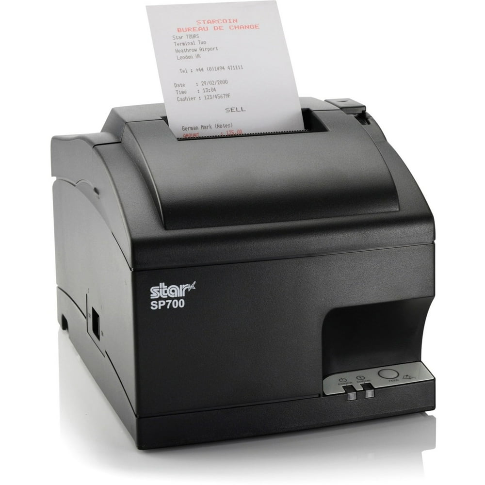 Star Micronics SP700 SP742ML Receipt Printer - Walmart.com - Walmart.com