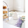 Spring Lavender Dish Towels Set, Waffle Weave Kitchen Towels 4 Pieces ...