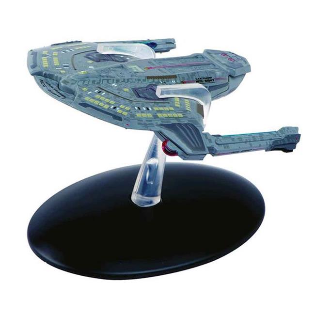 USS Yeager NCC-61947 - Saber-Class Starship Star Trek Toys with Die ...