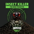 Amdro Quick Kill Home Perimeter Insect Killer Granules, 2 lbs Treats up ...