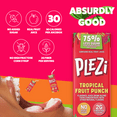 PLEZi Tropical Punch Flavored Drink 6.75oz 8pk Tetrapak no added sugar ...