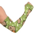 Capybara Pumpkin Cloud Pattern UV Protection Cooling Arm Sleeves ...