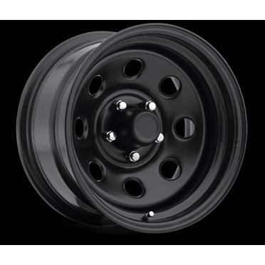 Pro Comp 97 Series Rock Crawler, 15x8 Wheel with 6 on 5.5 Bolt Pattern ...