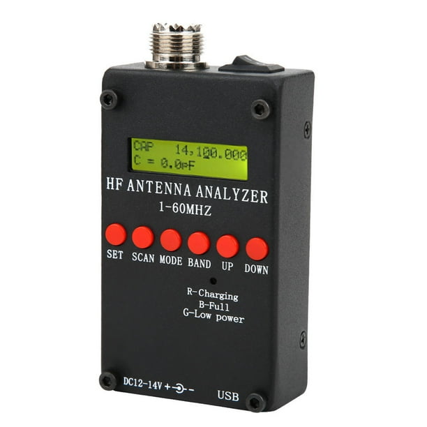 Antenna Tester,Antenna Analyzer Radio Accessory Antenna Meter Radio ...