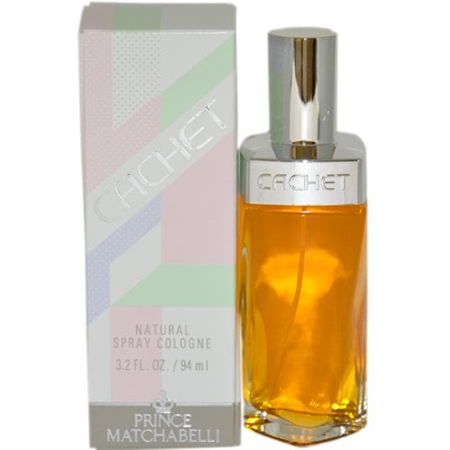 Cachet by Prince Matchabelli for Women - 3.2 Ounce Cologne Spray ...