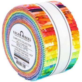 Jelly Roll - Color Wheel by Vanessa Lillrose & Linda Fitch for Robert ...