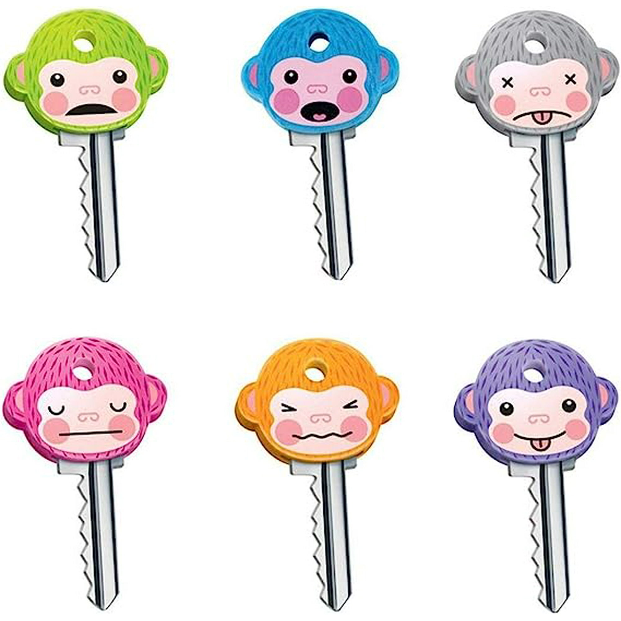 Click here for Henrystor 6pcs Colorful Top Key Covers flexible Mo... prices