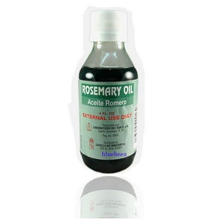 Rosemary OIL Aceite Romero 4oz by HAIR OIL | Walmart Canada