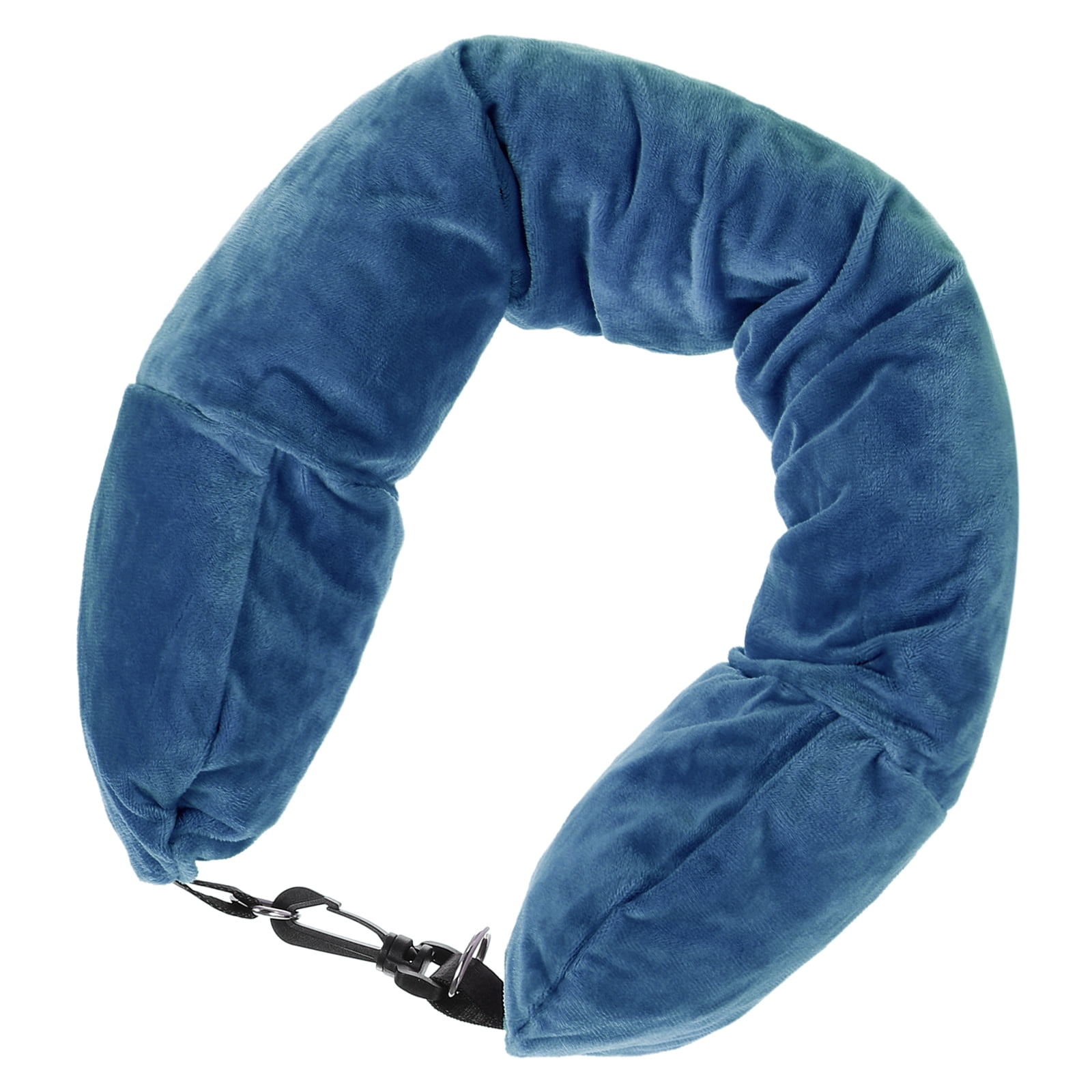 Click here for Unique Bargains Stuffable Travel Pillow Velvet Tra... prices