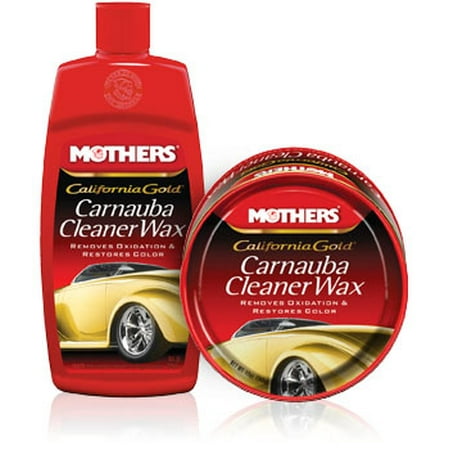 Mothers 05701 California Gold Brazilian Carnauba Cleaner Liquid Wax ...
