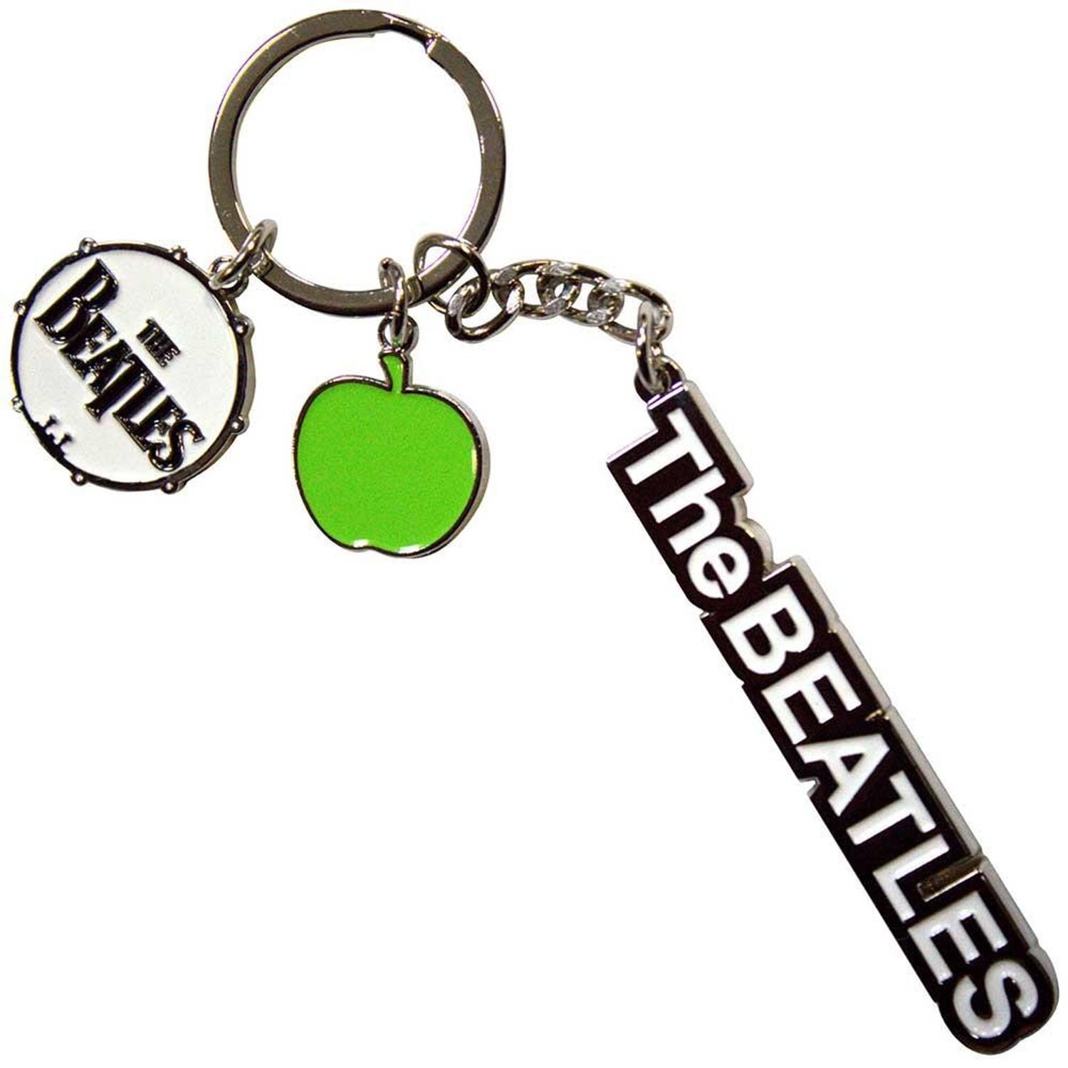 Click here for The Beatles Drum & Apple Charms Logo Keyring prices
