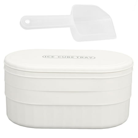 Freezer Ice , Storage Box Press Ice Tray With Lid For Home Bar Party ...