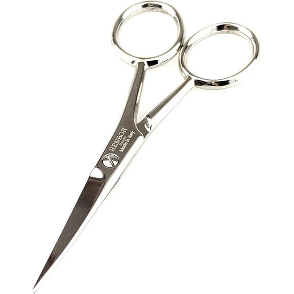 Cremo Men's Beard Shears, Perfect for Mustache & Beard Trimming, Brown ...