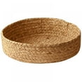 Straw Storage Baskets Fruit Storage Gourd Grass Disks For Bedroom ...