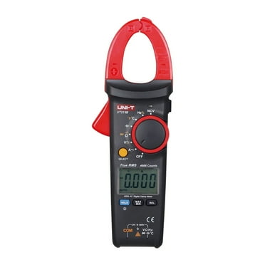 Fieldpiece SC640 Multimeter Clamp Meter with Dual Display, True RMS ...
