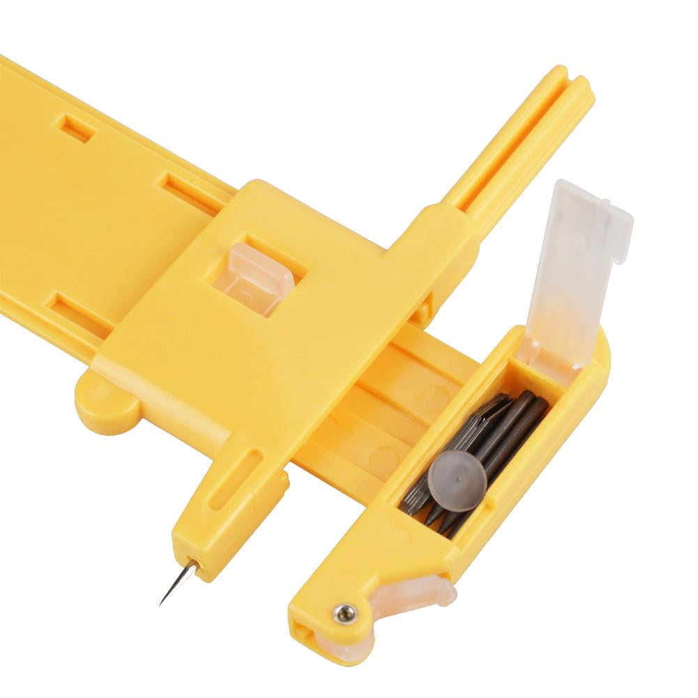 Home & Garden Rotary Compass Circle Cutter Paper Cardboard Rubber Vinyl ...