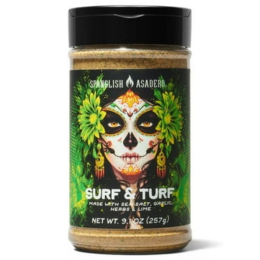 Spanglish Asadero All Purpose Seasoning 8.3 Ounce for carne asada pollo ...
