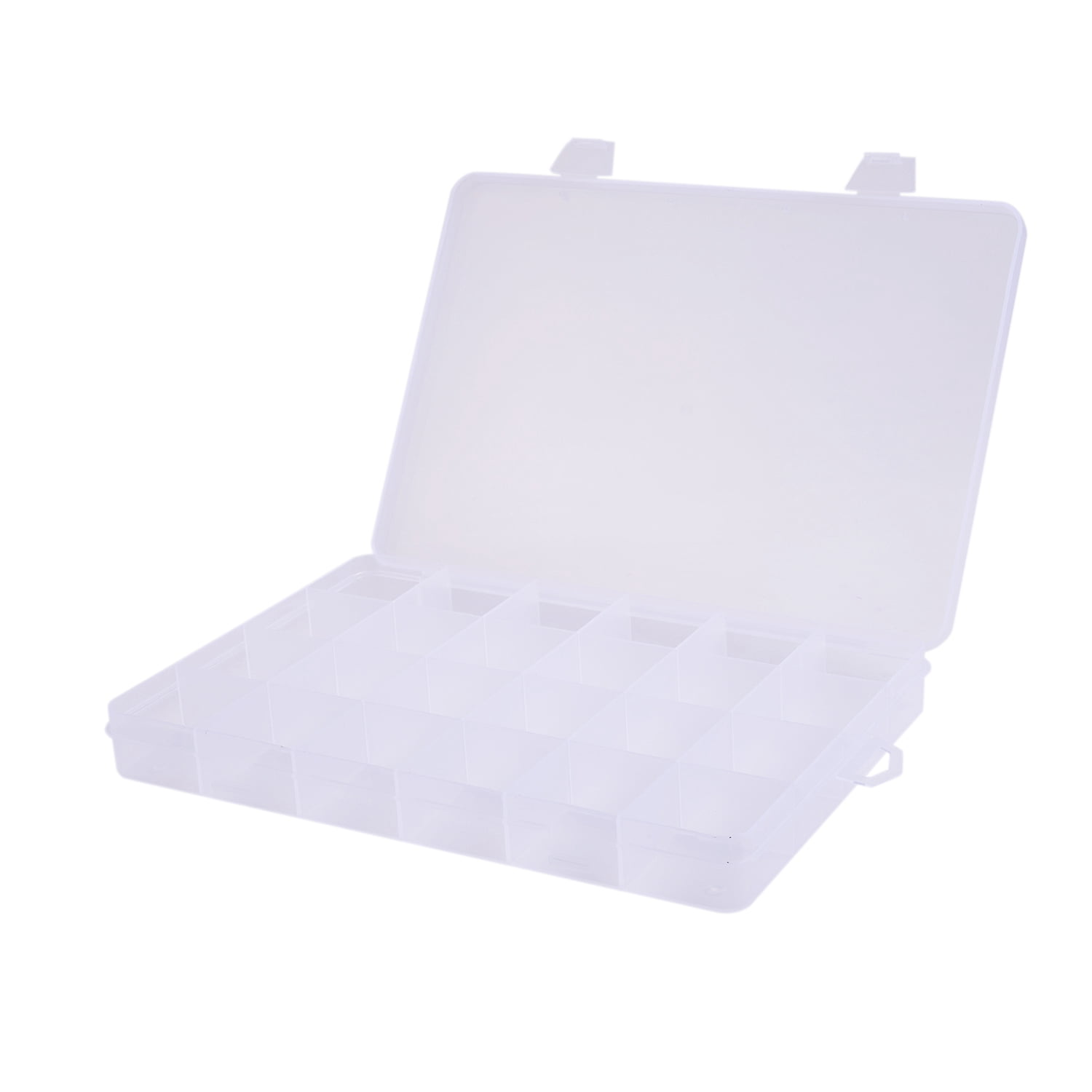 Click here for Unbranded 24 Compartments Plastic Box Case Jewelry... prices