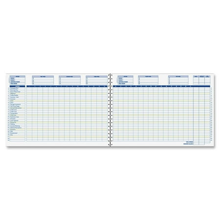 Adams Home/Office Budget Record Book - Walmart.com
