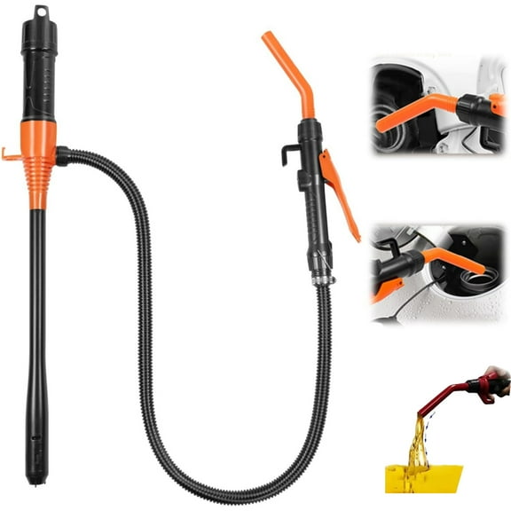 Walmart Portable Rechargeable Liquid Transfer Syphon Pump - Cordless ...