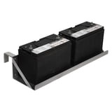 Extreme Max 3006.8759 Dual Hanging Boat and Pontoon Lift Battery Tray ...