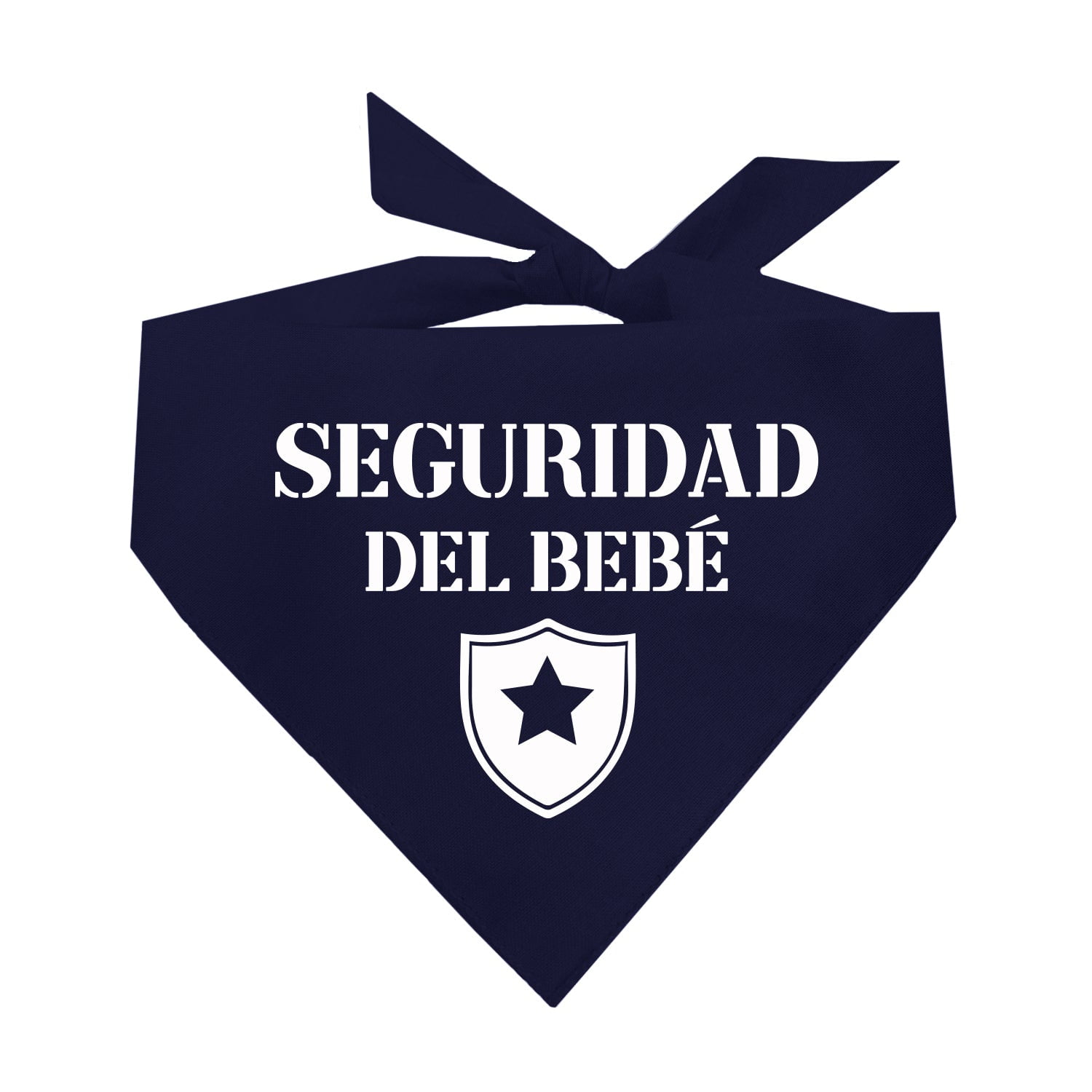 Seguridad Del Bebe (Baby Security) Triangle Dog Bandana - Walmart.com