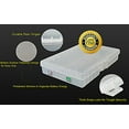 Foto&Tech Clear AA/AAA Plastic Battery Storage Case/Organizer/Holder ...