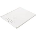 Rev-A-Shelf BDC-200-11 Small Kitchen Bread Drawer Cover Kit, White ...