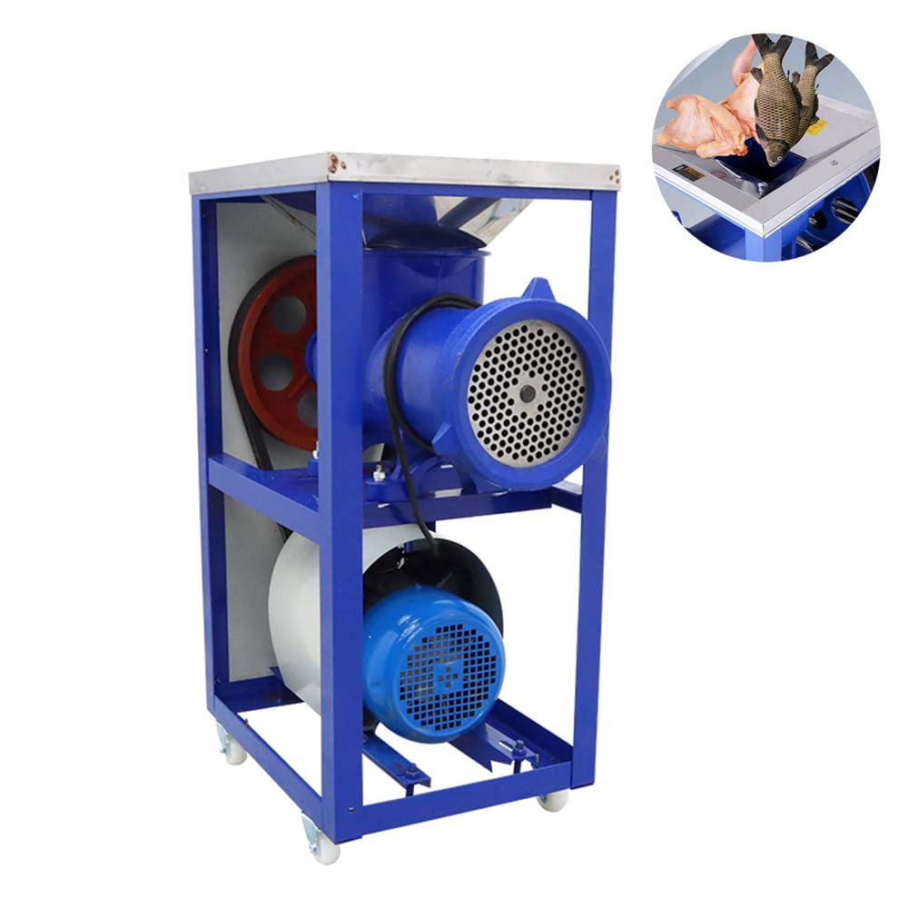 INTBUYING Meat Fish Chicken Bones Grinder Crusher Mincer Feed Processer ...