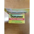 Dramamine Naturals, Motion Sickness Relief, Ginger Formula, 18 Count ...