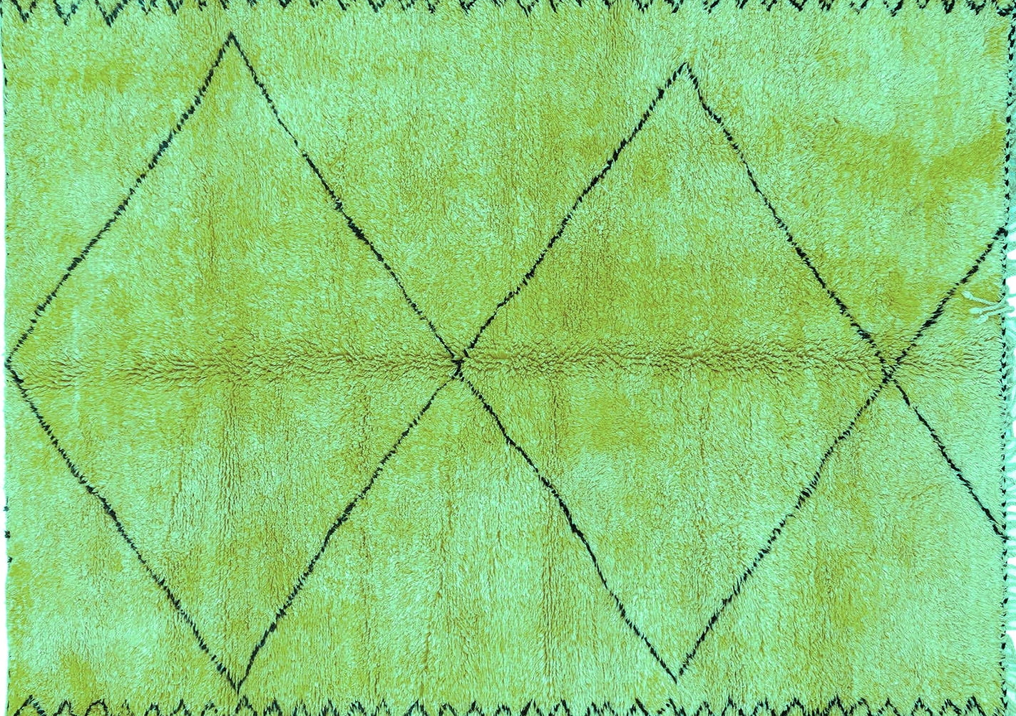Ahgly Company Indoor Rectangle Abstract Turquoise Blue Modern Area Rugs ...