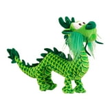 Animals Plush Toy Stuffed Dragon Pillow for Bedroom Living Room Party ...