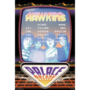 Netflix Stranger Things: Season 3 - Max Wall Poster, 14.725" x 22.375 ...