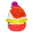 Squishmallows Official Kellytoy 8 Inch Bimbi the Clown Evil Look Select ...