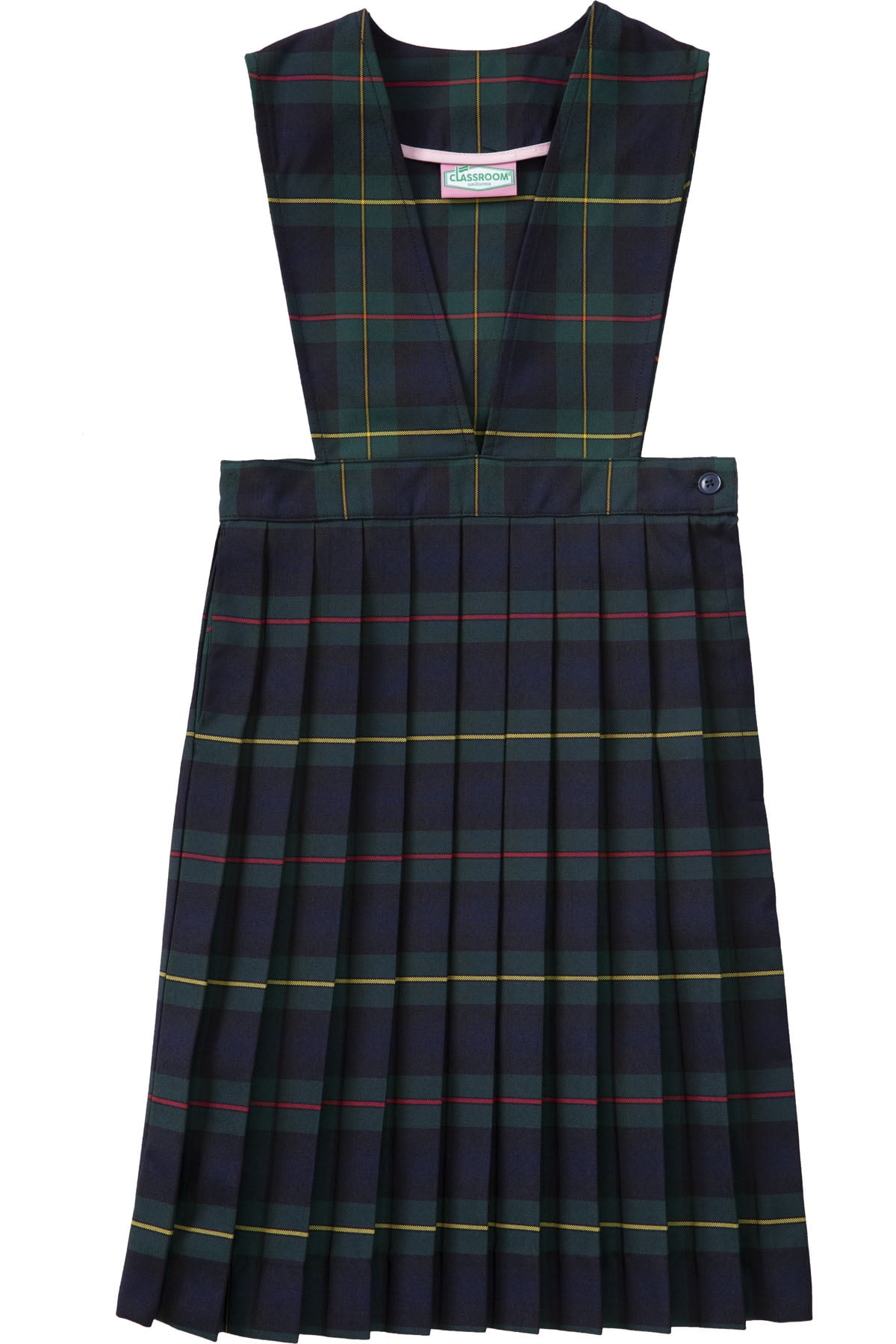 Classroom School Uniforms Little Kid V-Front Jumper Model 62 5P4621A, 3 ...