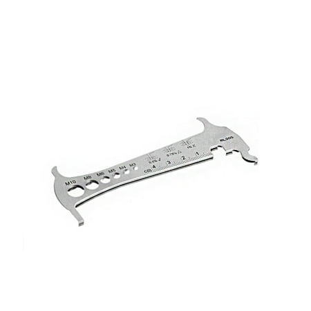 relayinert Chain Wear Check Tool Accurate Indicator Rulers ...