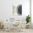 Stupell Industries Simple Cool Modern Abstract Shapes Circles Spirals ...