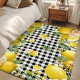 3'x5' Area Rugs, Lemon Farmhouse Indoor Outdoor Area Rug for Living ...