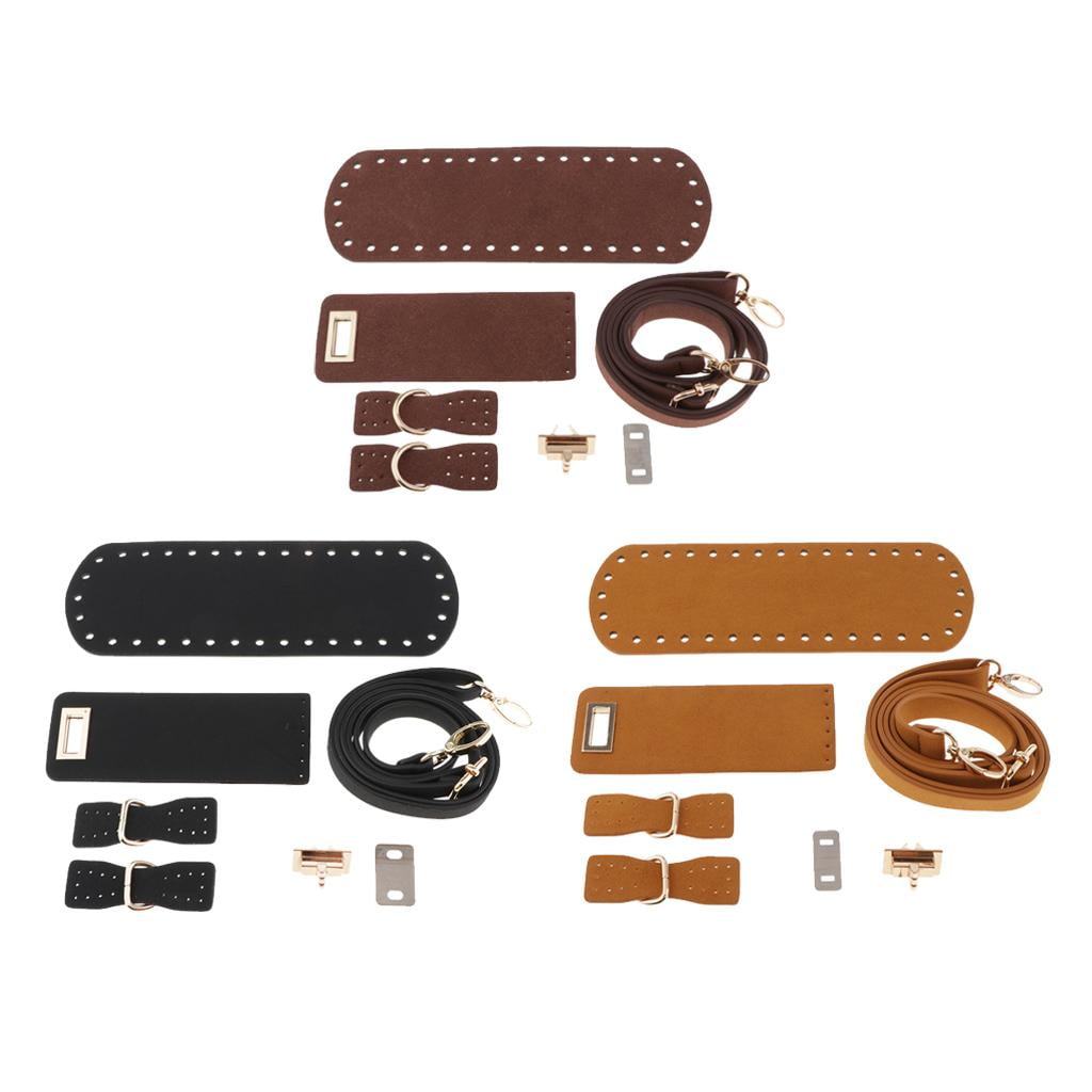 Leather Bag Bottom Base Twist Lock for Shoulder Cross Body Bag Making ...