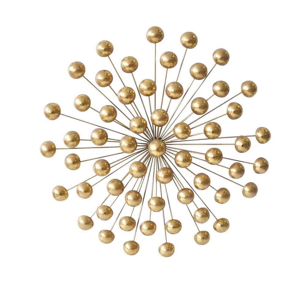 Celestial Multi Orb Wall Decor, Gold - Walmart.com